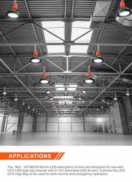 240-watt Universal Emergency Pack – INUI