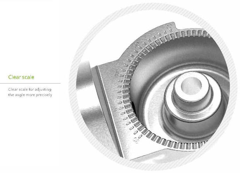 Lamp Post Adjustable Spigot Reducers | INUI
