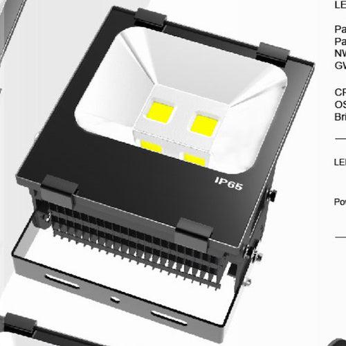 200 watt LED Flood Light | INUI